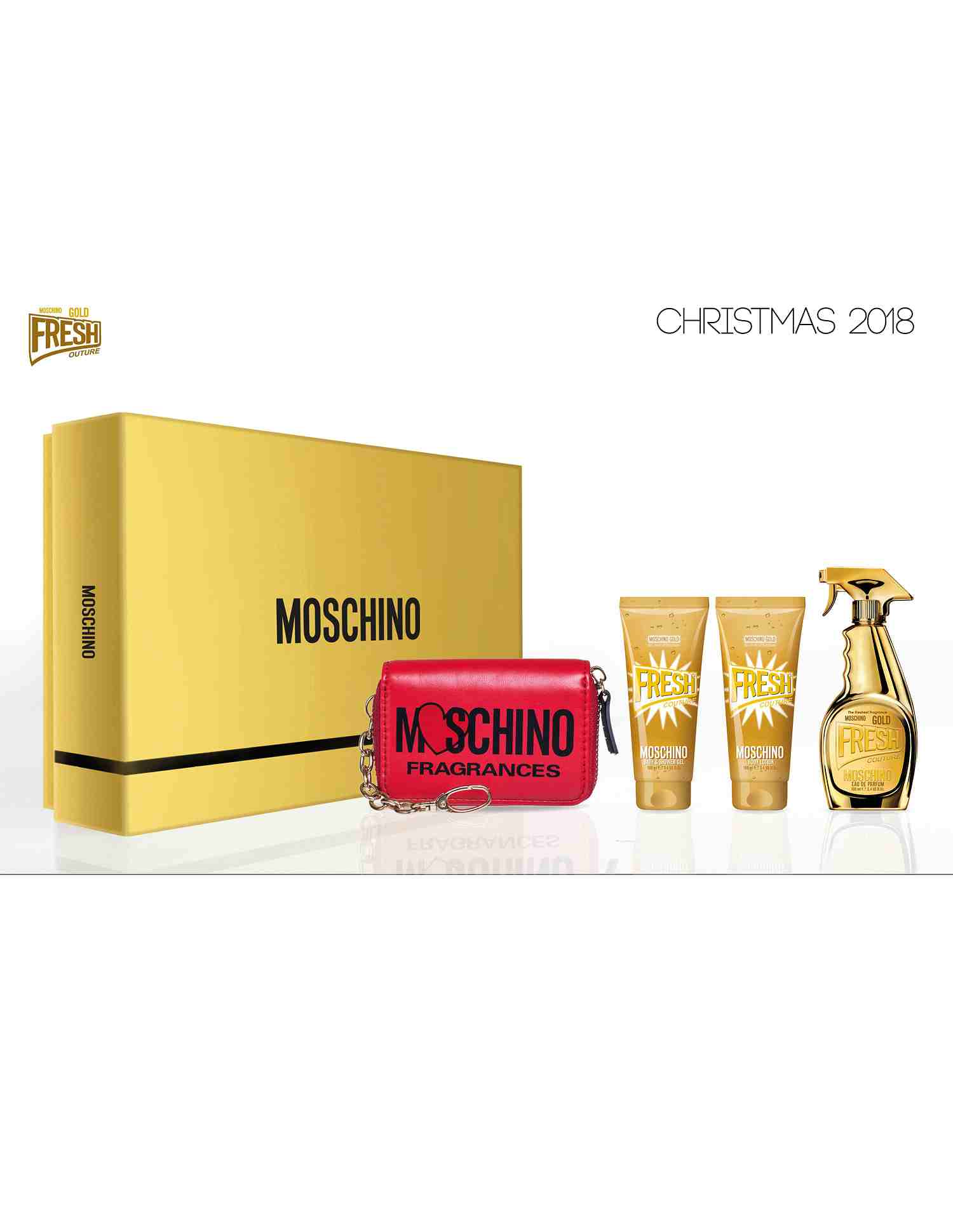 Fresh Gold Gift Set