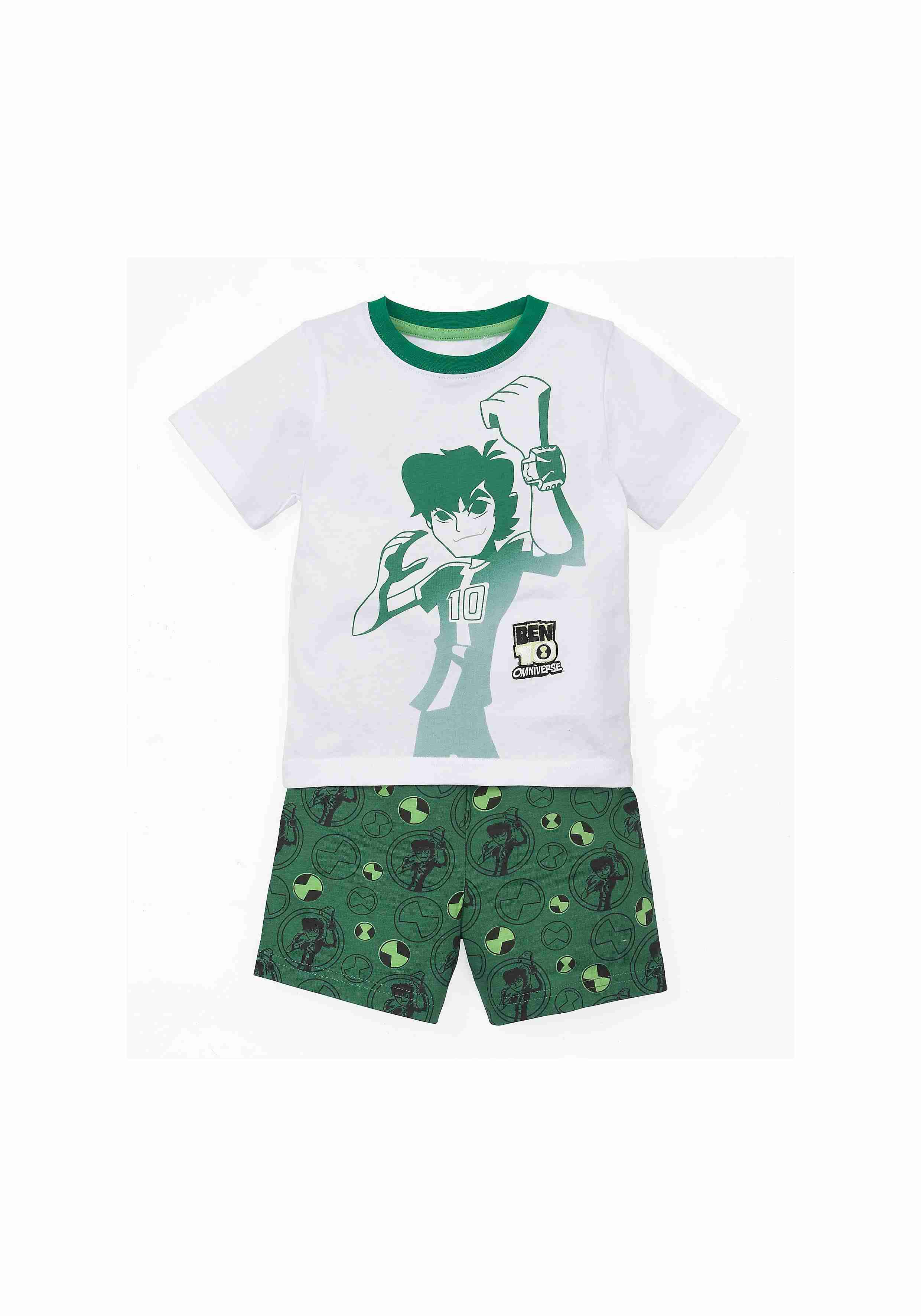 ben 10 pyjamas