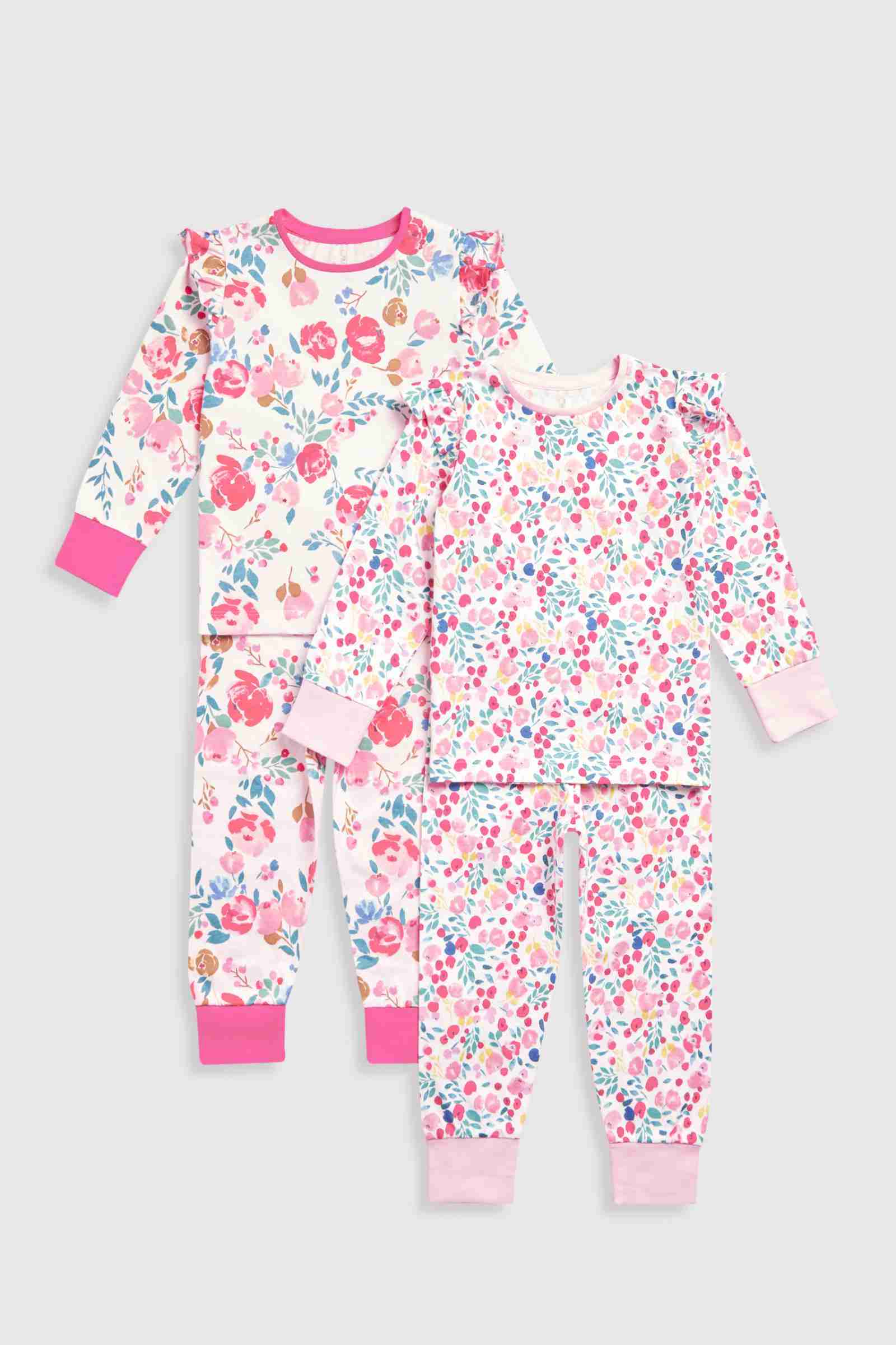 100 cotton pyjamas set