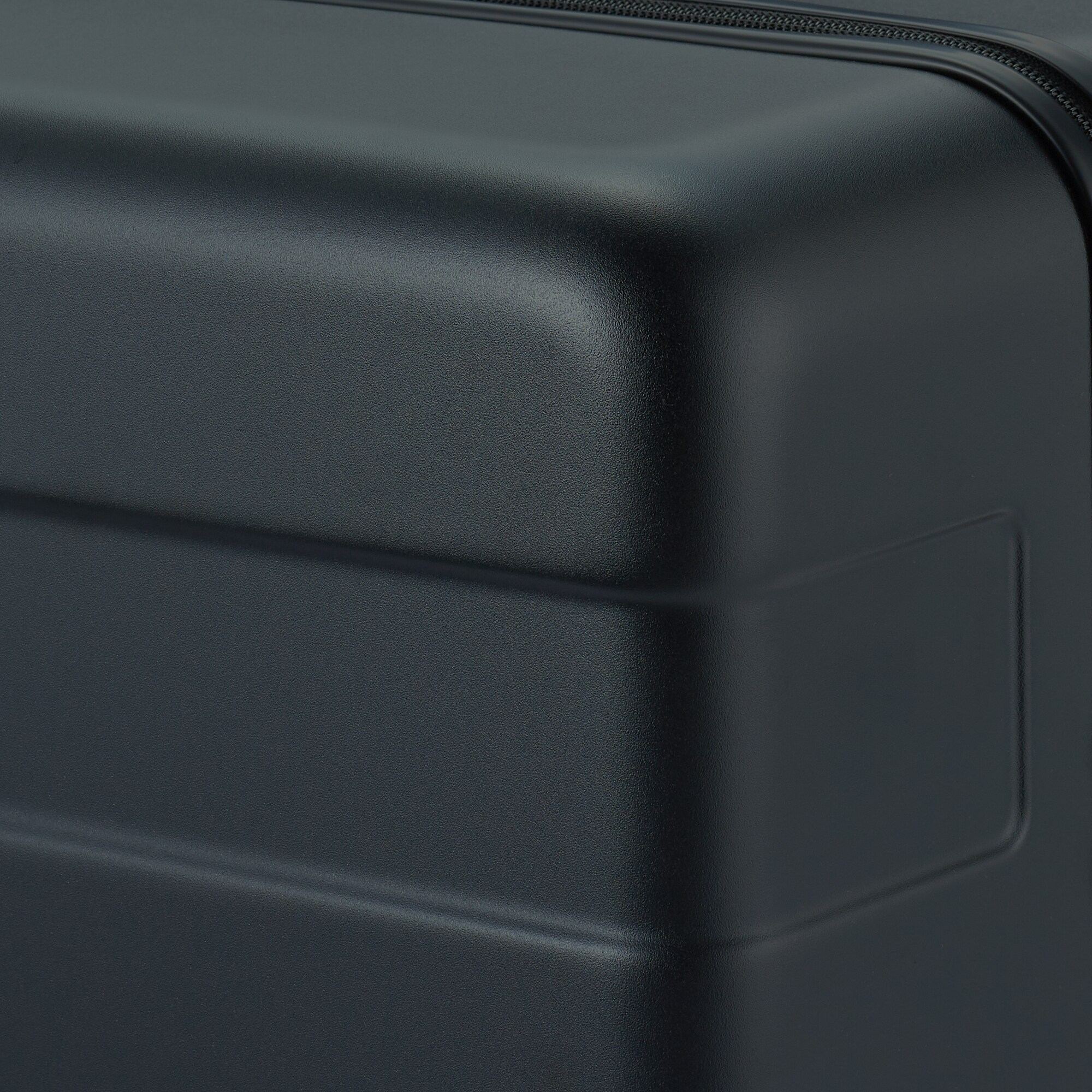 Free adjustable handle Hard carry-on suitcase