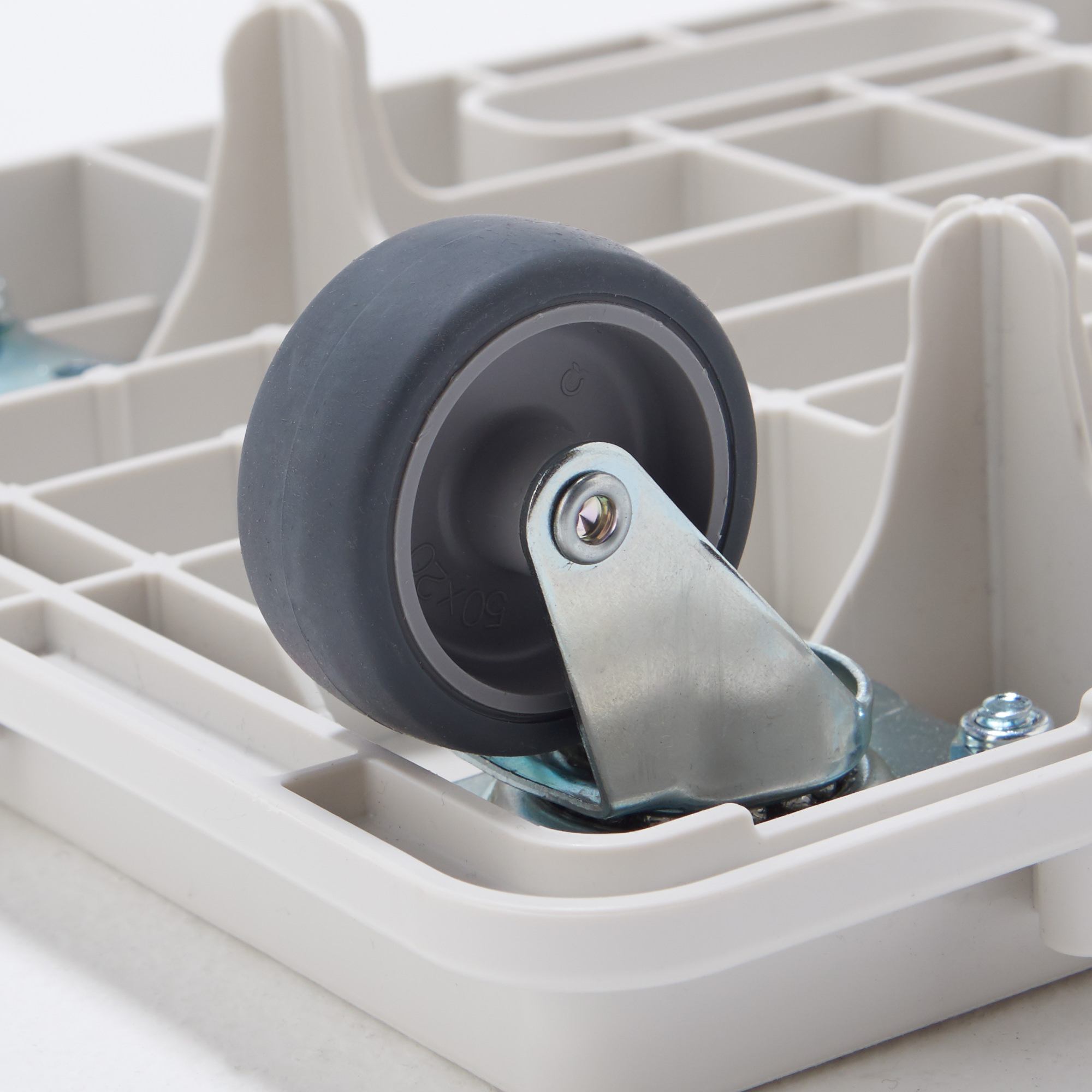 PP WHEELED PLATFORM / HORIZONTALLY & VERTICALLY CONNECTABLE