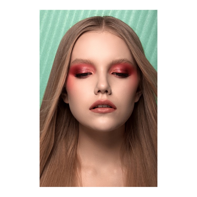 Coral Eyeshadow Palette