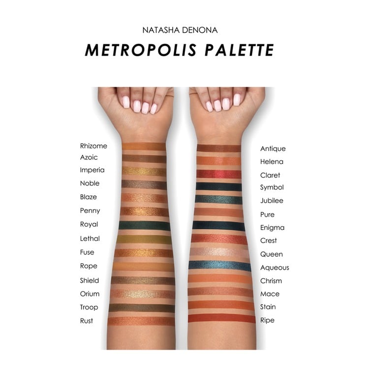 Metropolis Eyeshadow Palette
