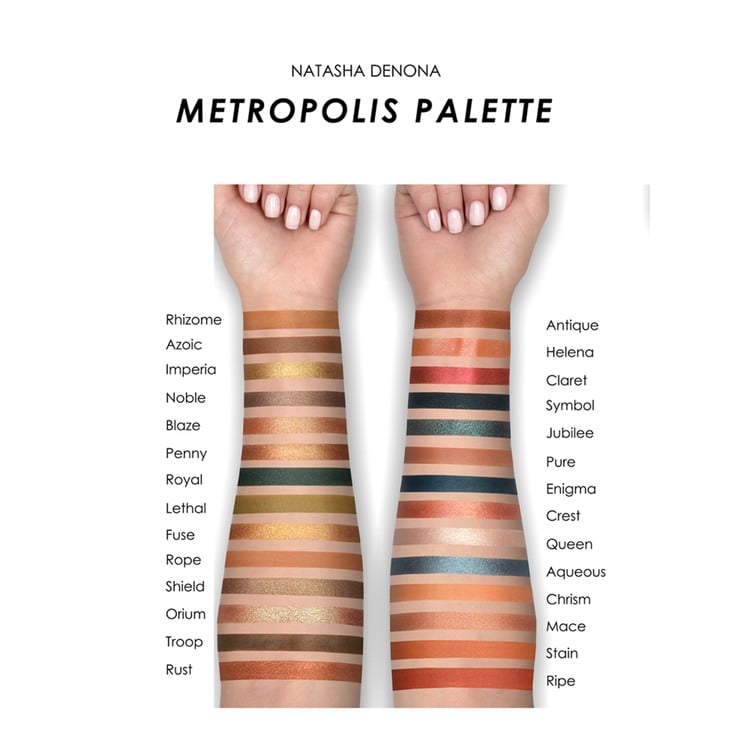 Metropolis Eyeshadow Palette