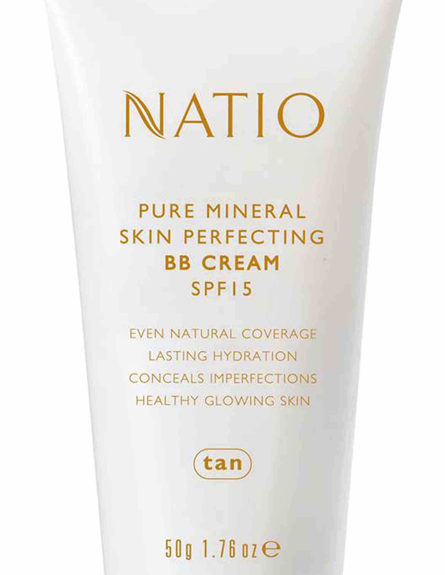 Pure Mineral Skin Perfecting BB Cream SPF 15 • Tan