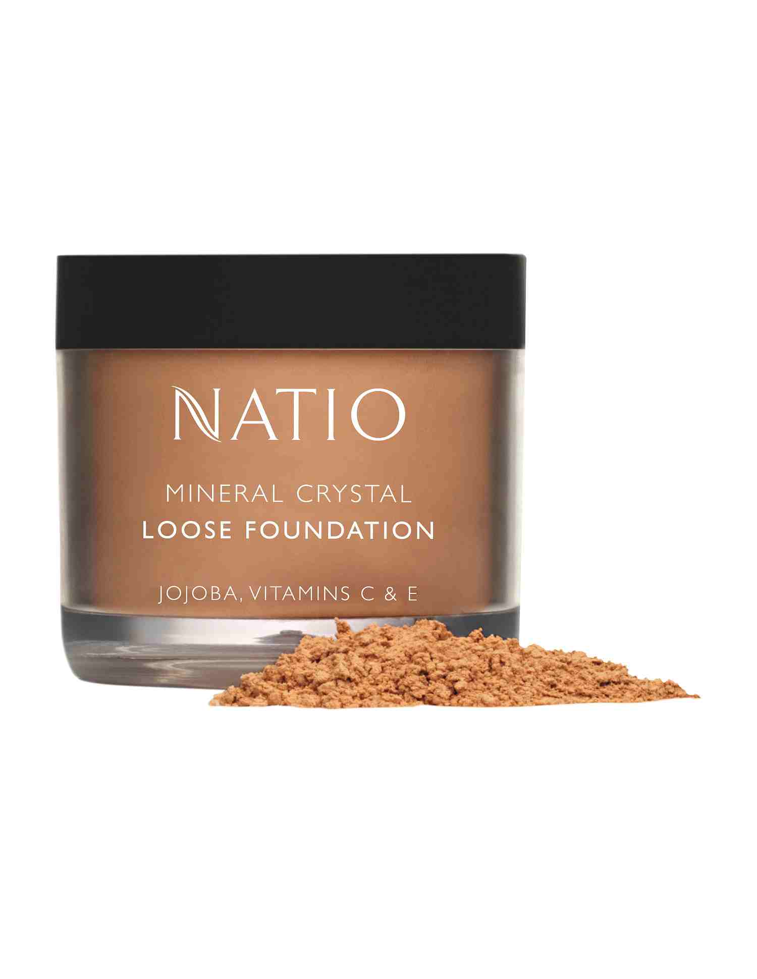 Mineral Crystal Loose Foundation • Beige