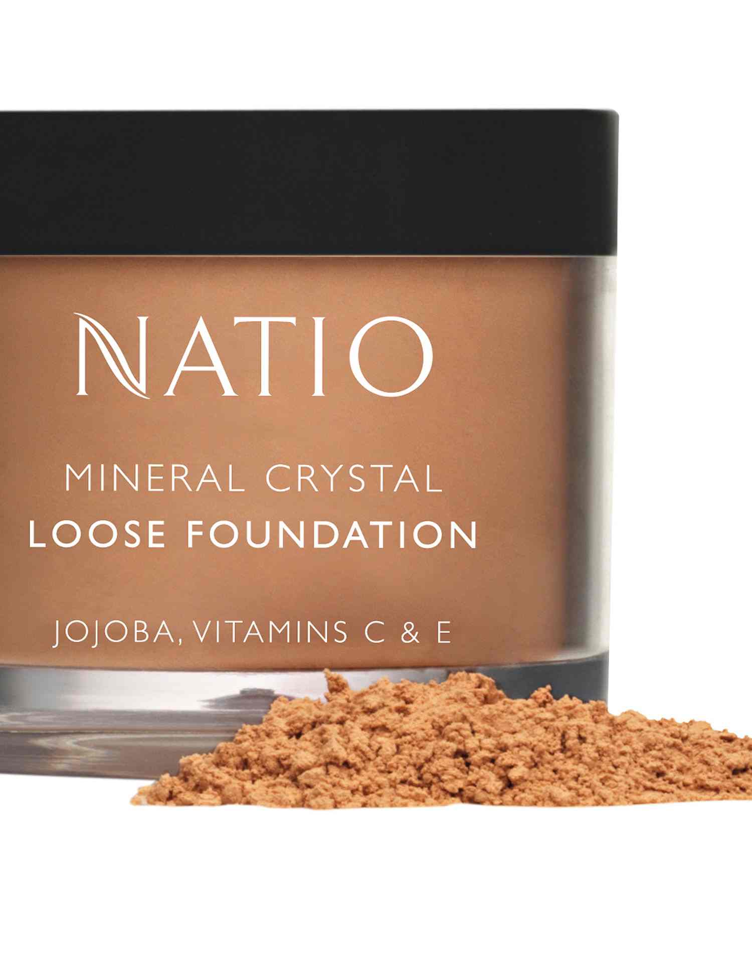 Mineral Crystal Loose Foundation • Beige