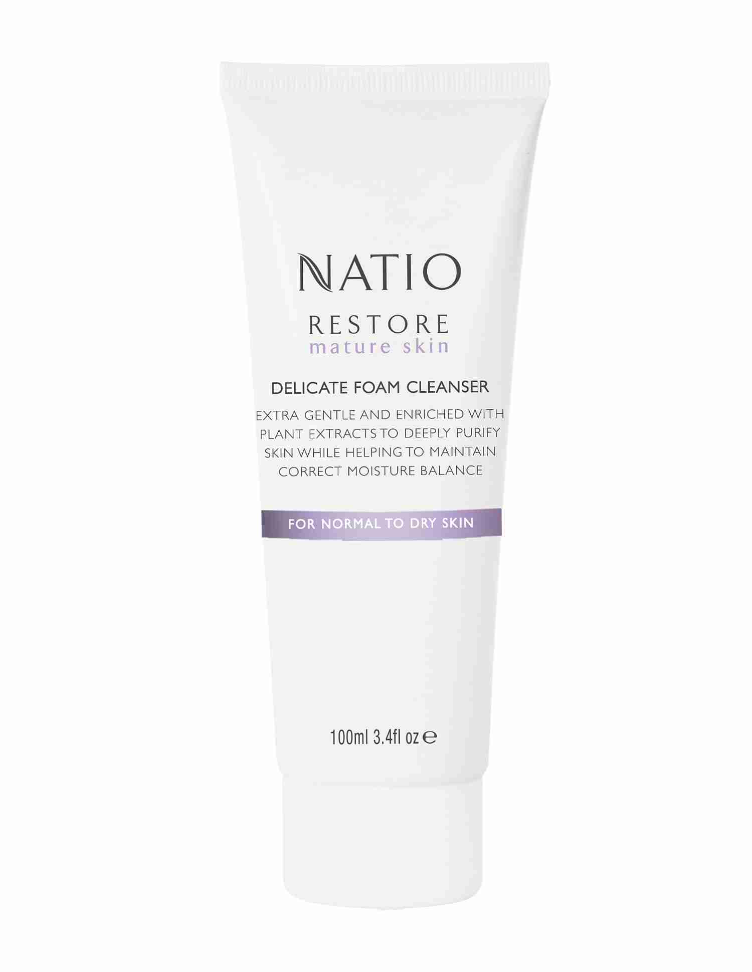 Restore Delicate Foam Cleanser • 100ml