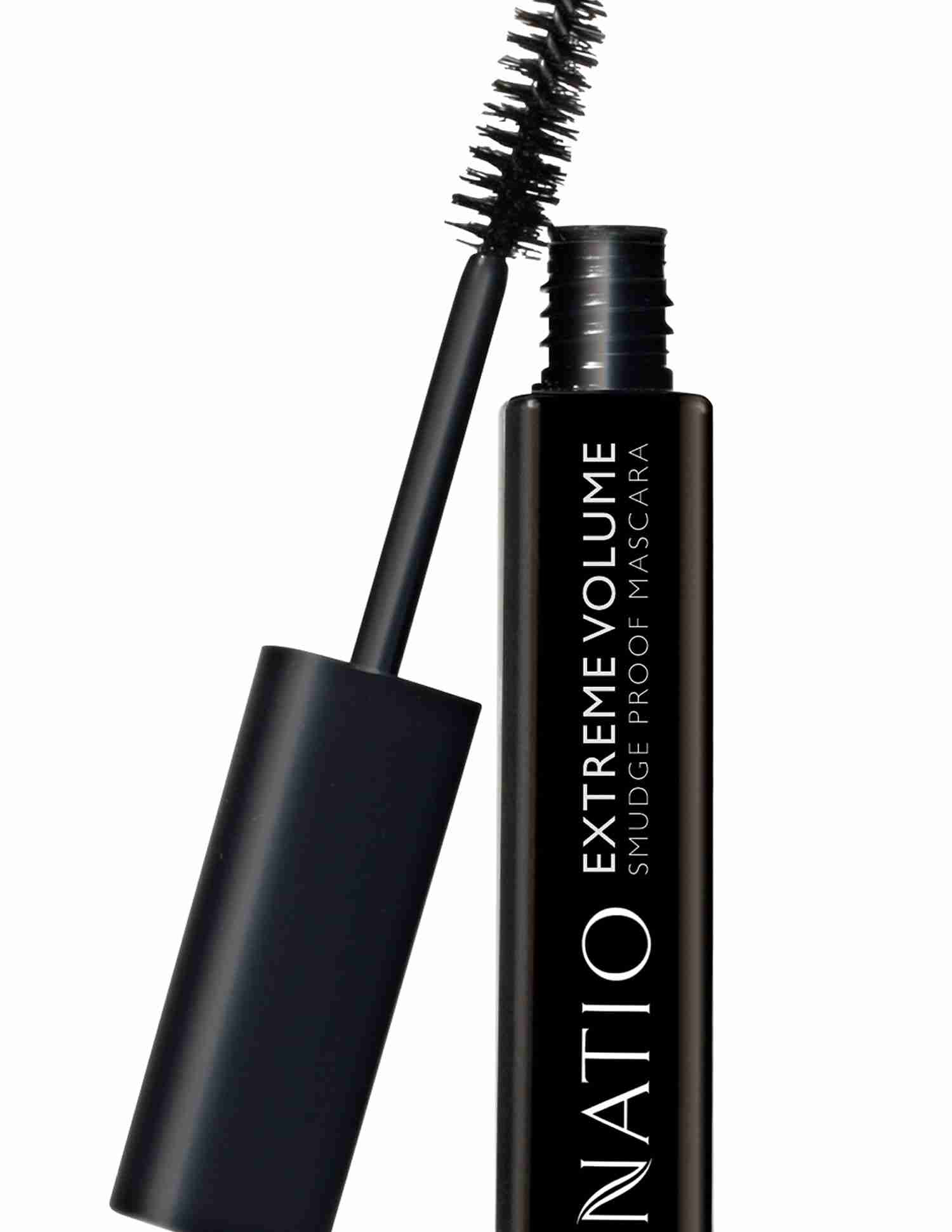 Extreme Volume Smudge Proof Mascara • Brown Black