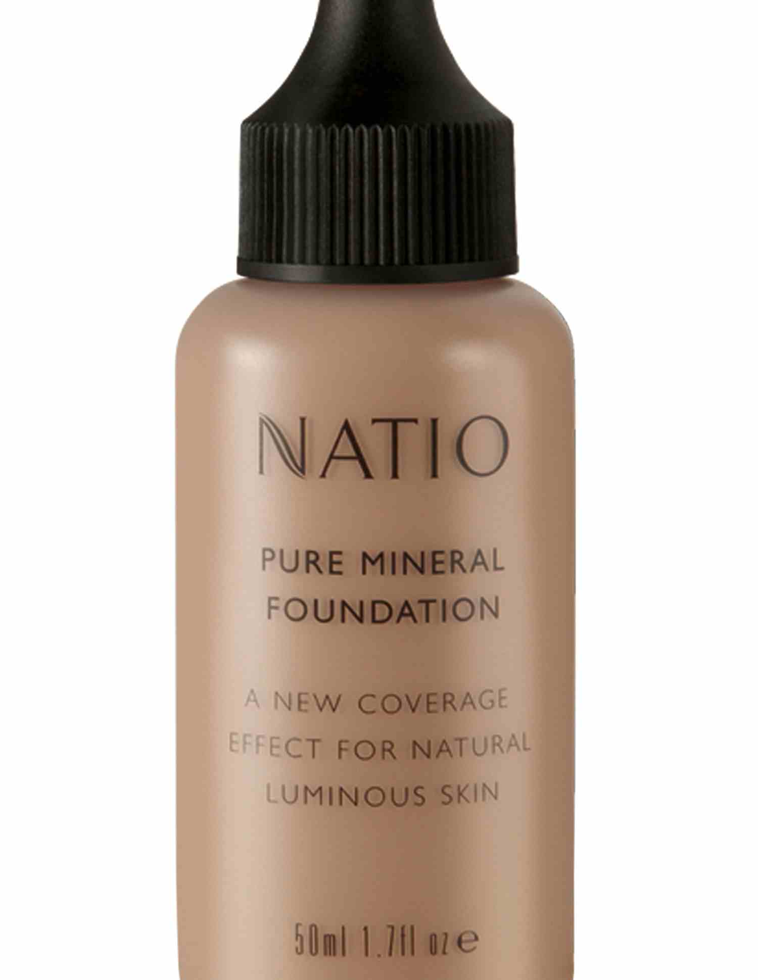 Pure Mineral Foundation • Soft Tan