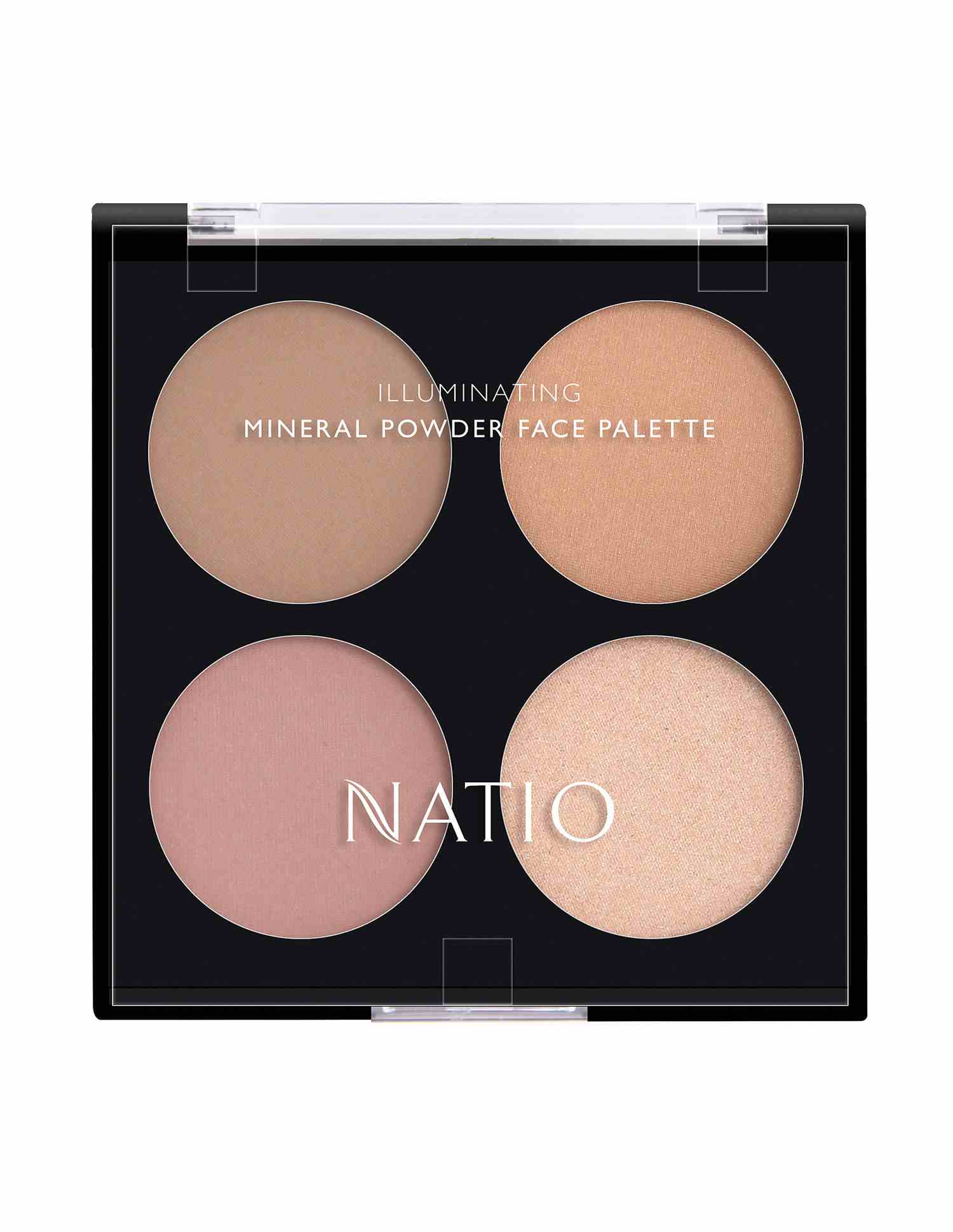 Illuminating Mineral Powder Face Palette • 16gm