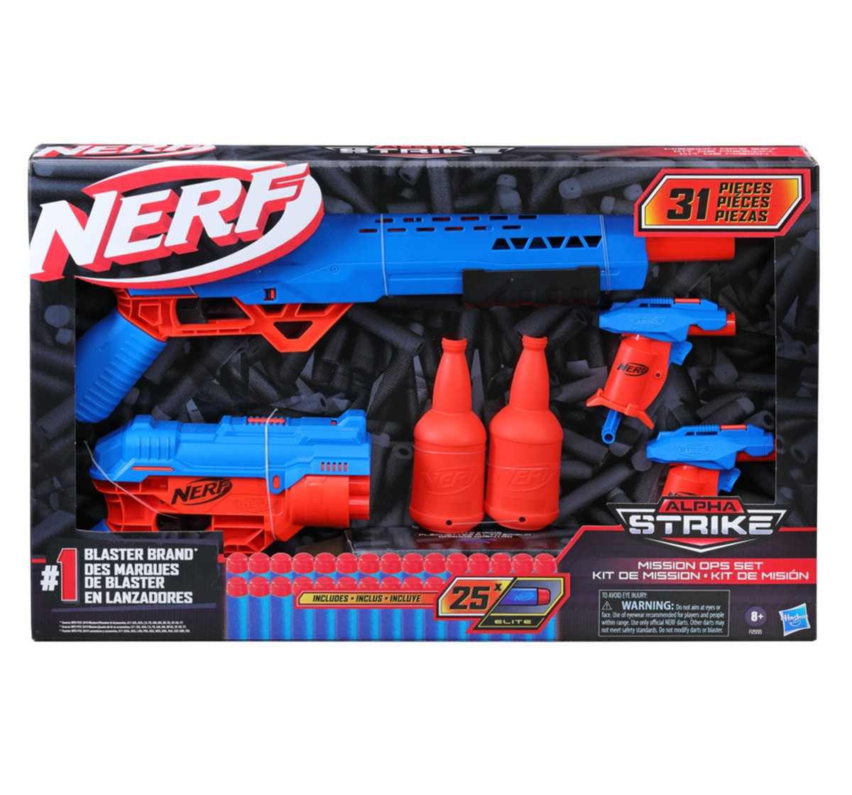 nerf mission 4