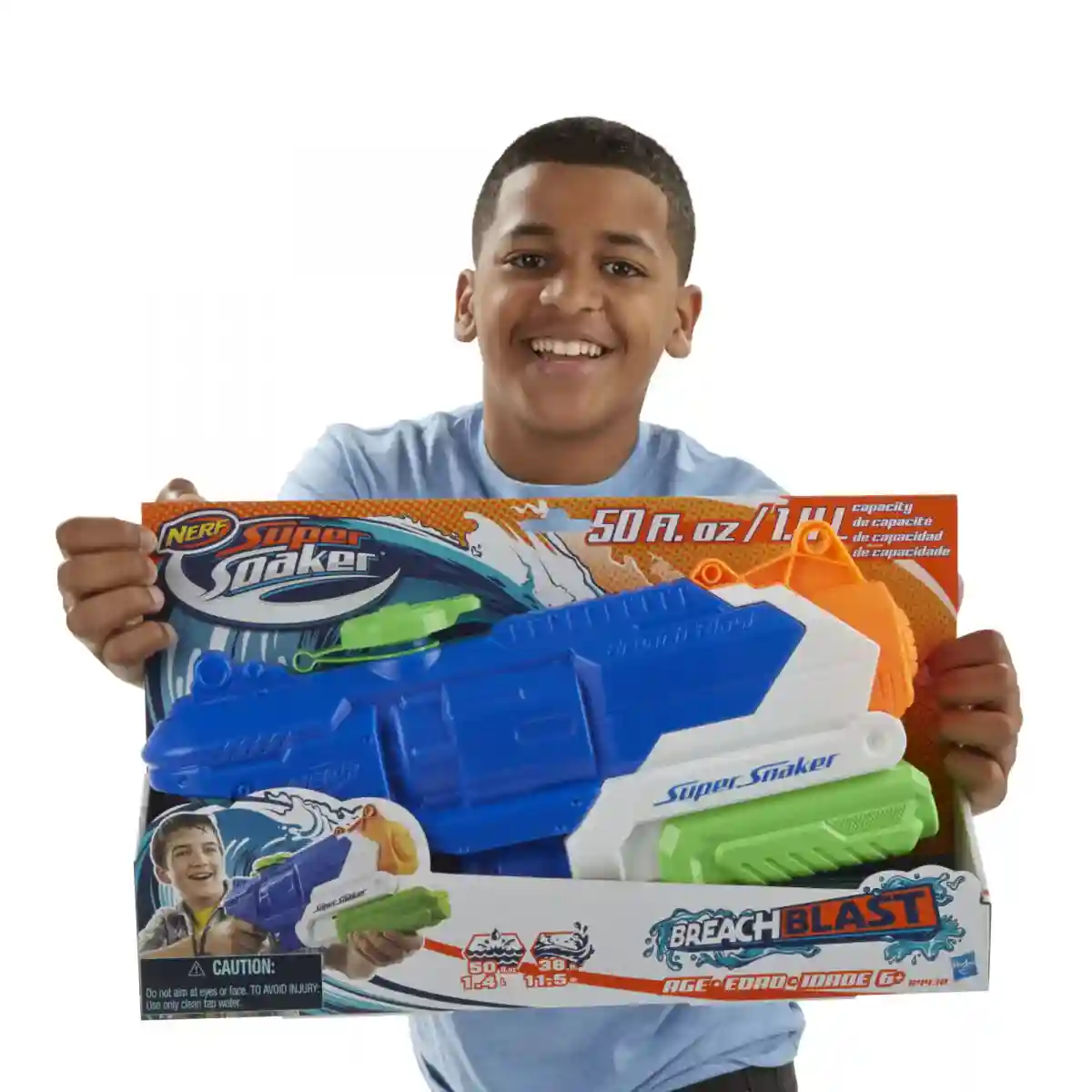 nerf super soaker not working