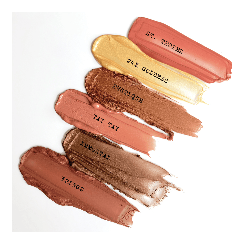 Smokey Nude Glow by Taylor Frankel 6-Piece Makeup Set (Limited Edition)