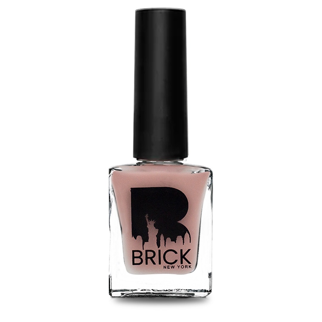 Brick New York Matte Nails Crazed Nude 12