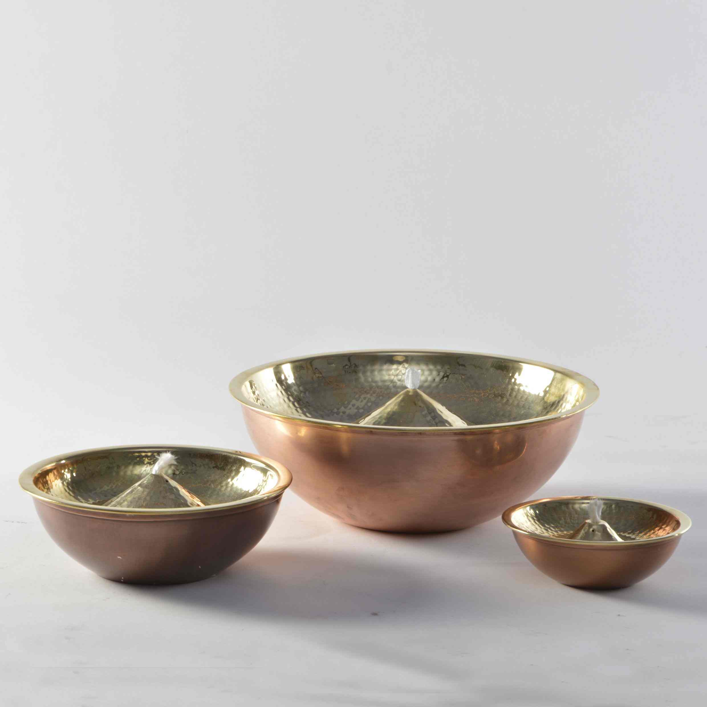 Lift Top Lau Diya Gold Oil Lamp M