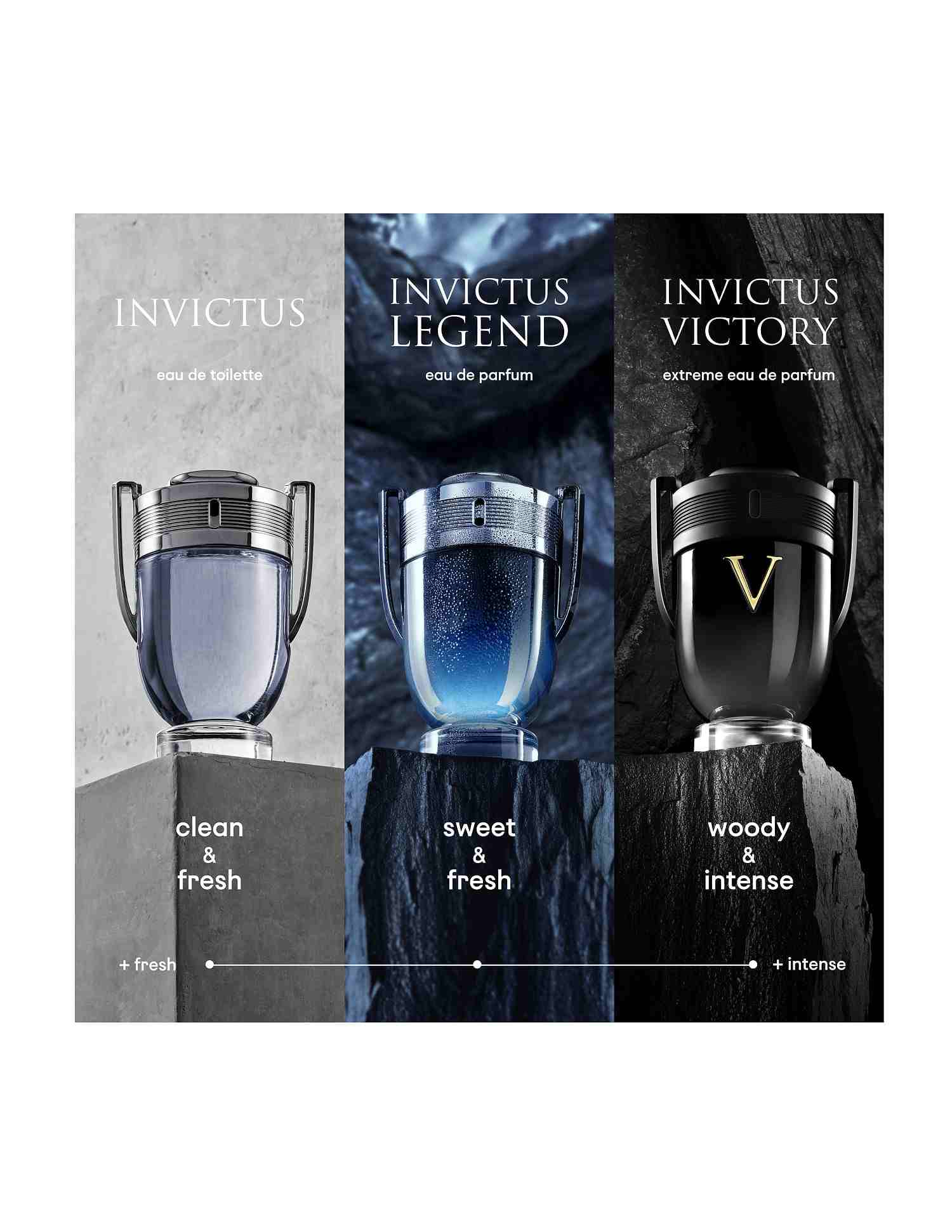 Invictus Eau De Toilette • 50ml