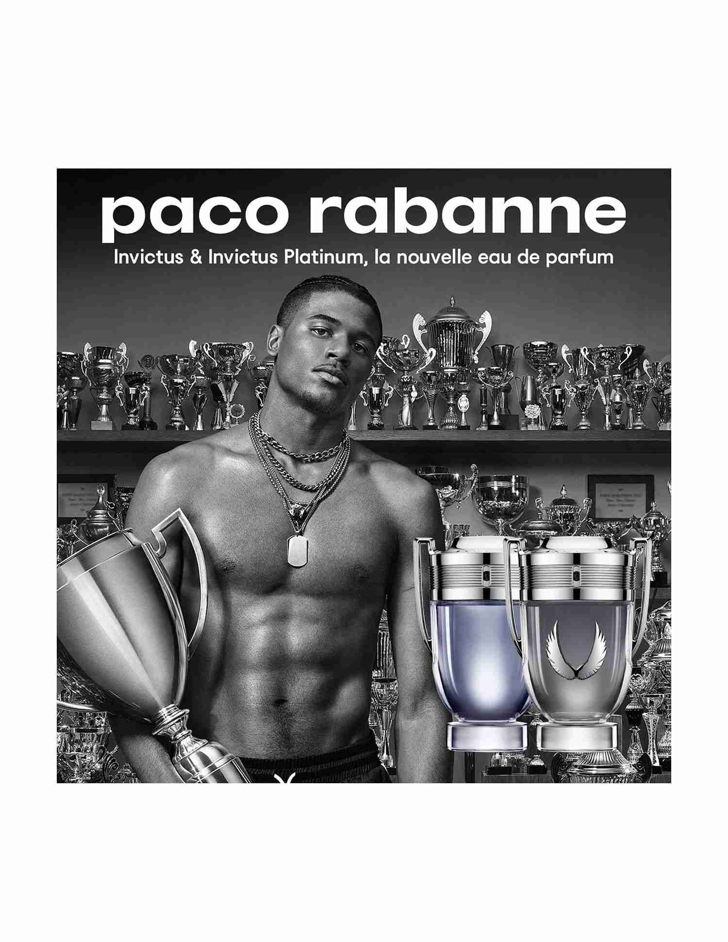 Invictus Eau De Toilette • 50ml