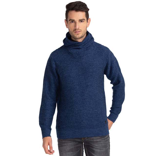 PARX Dark Blue Sweater