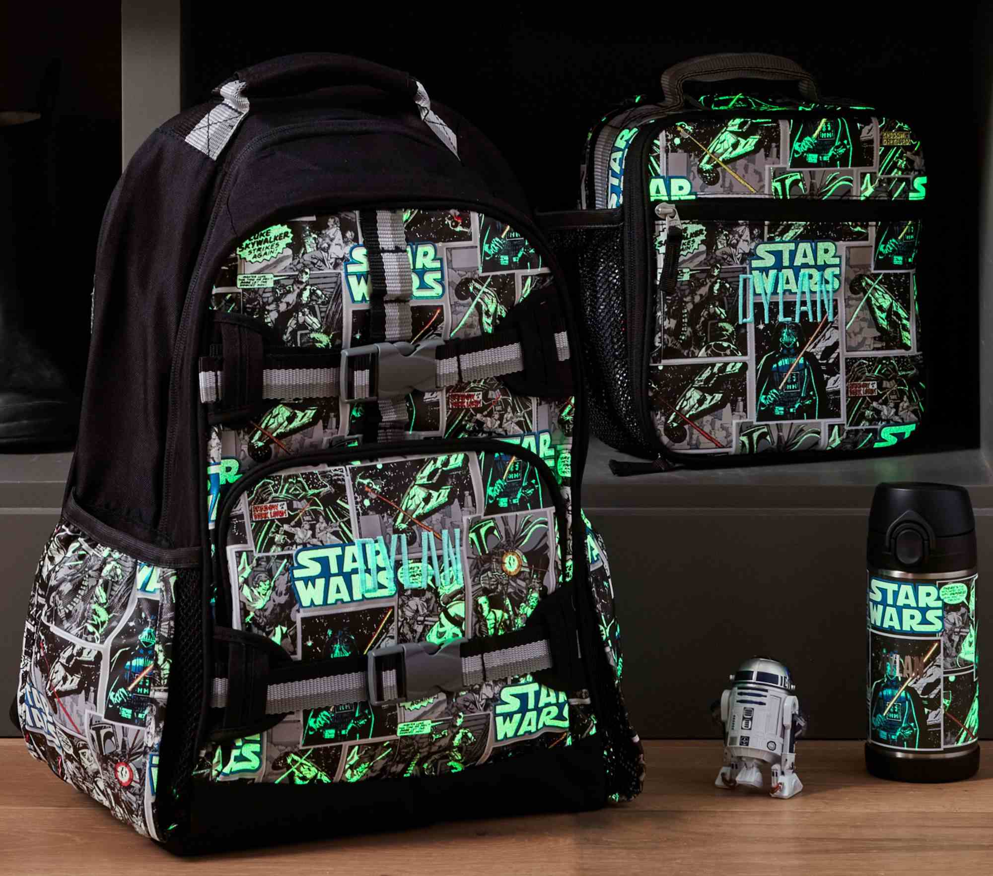 star wars comic backpack