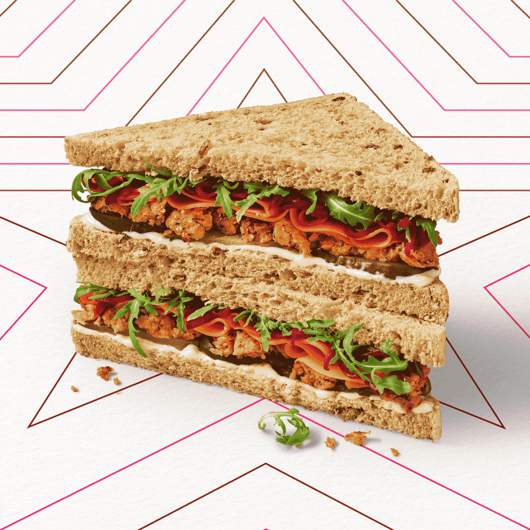 Smoky Carrot Falafel Pret A Manger