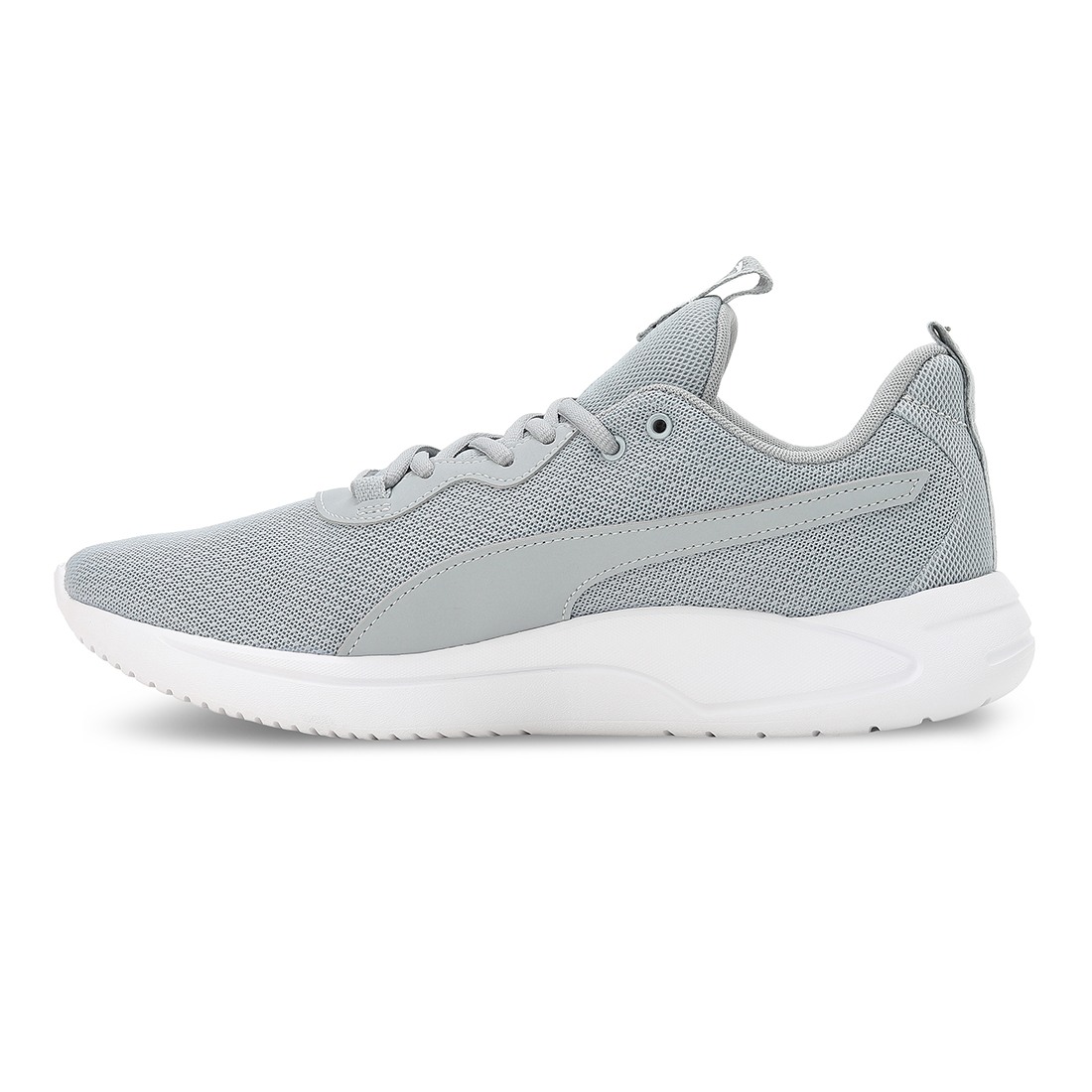 PUMA GREY UNISEX RESOLVE MODERN RUNNING SHOES