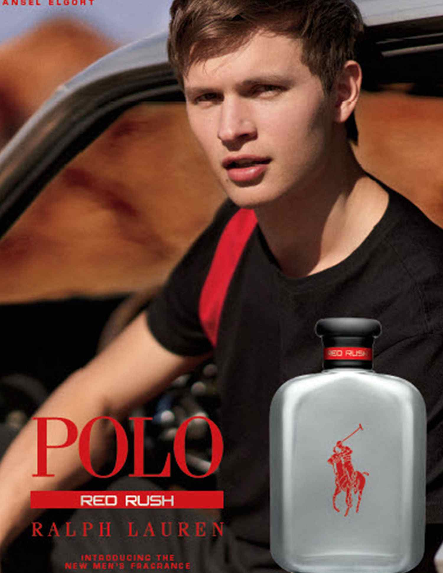 Red Rush Eau De Toilette • 125ml