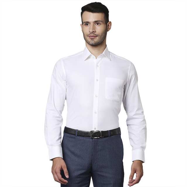 Raymond White Shirt