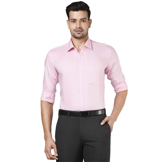 Raymond Red Formal Shirt