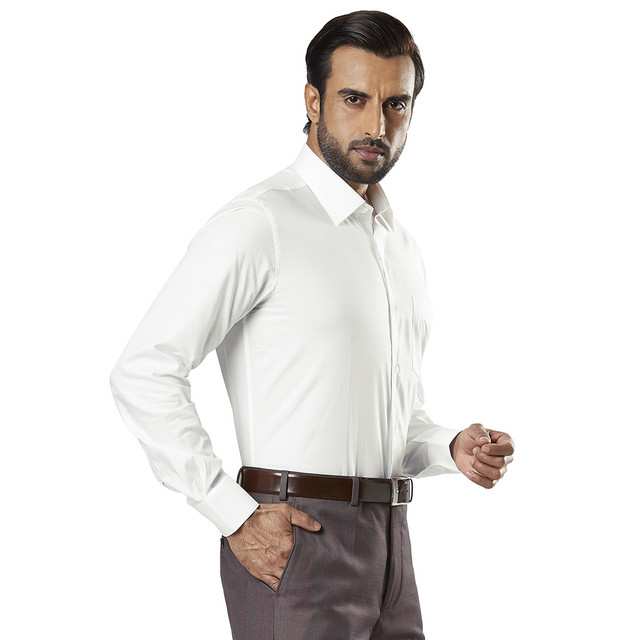 Raymond White Shirts