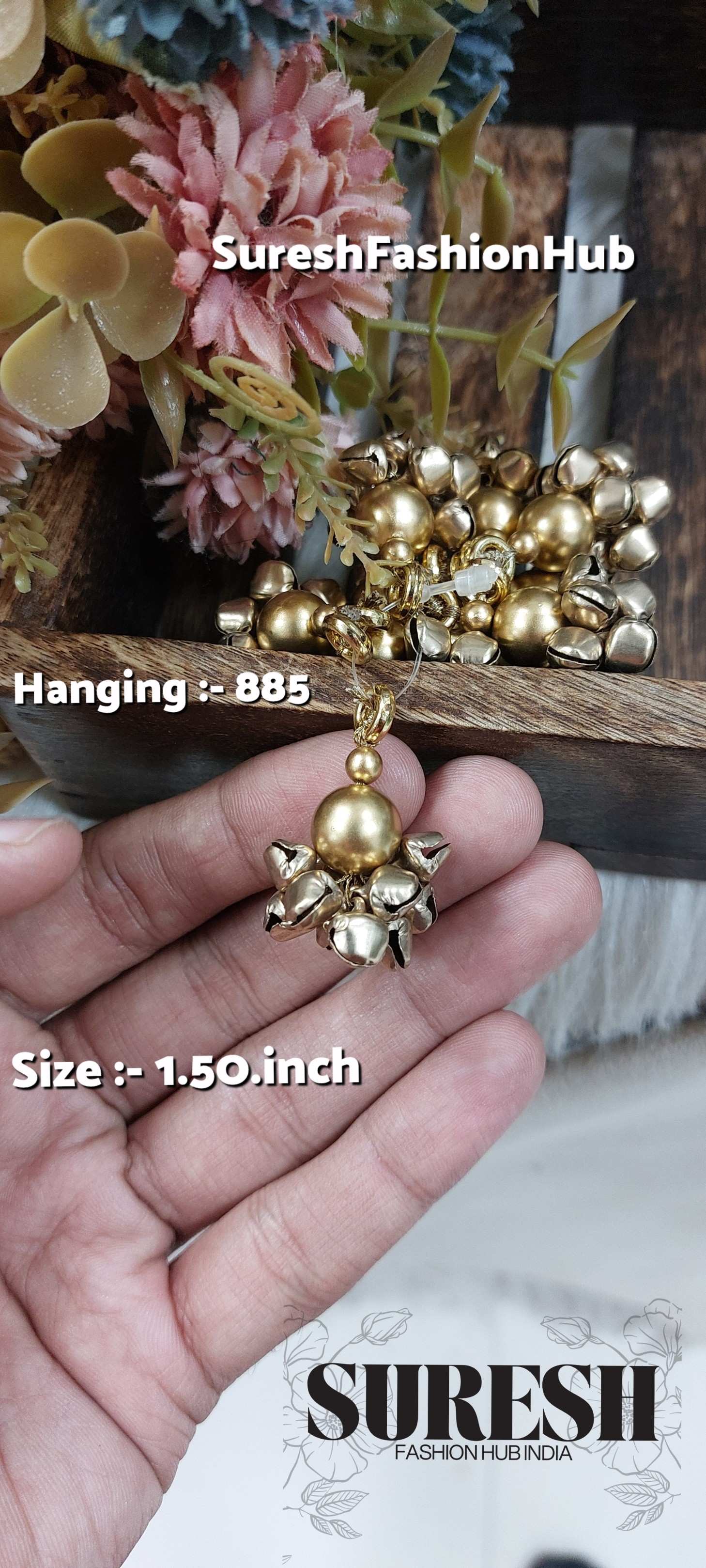 Matt Pearl Melody Tassel – H-885