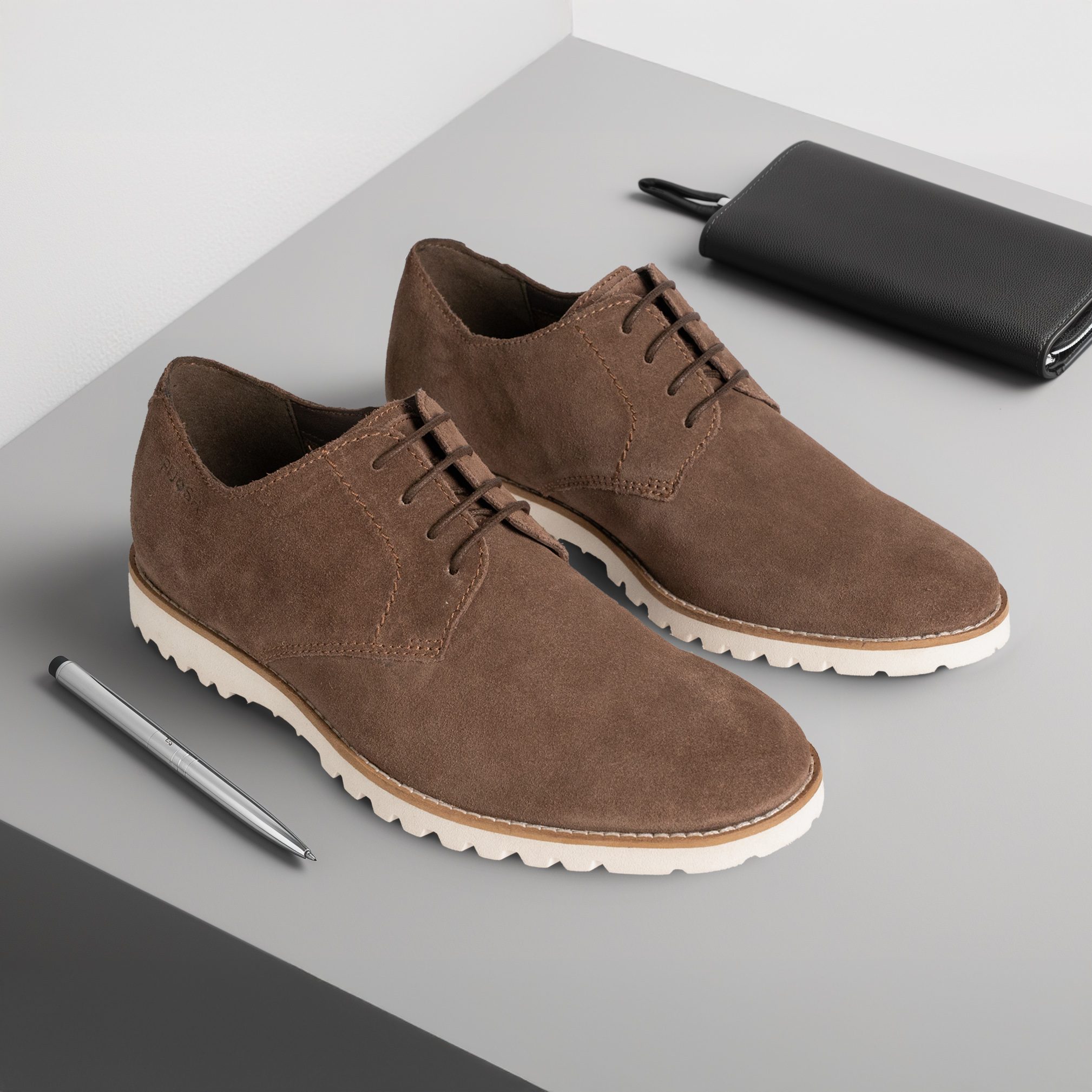 The Otes Ruosh Men Brown Boot | RUOSH