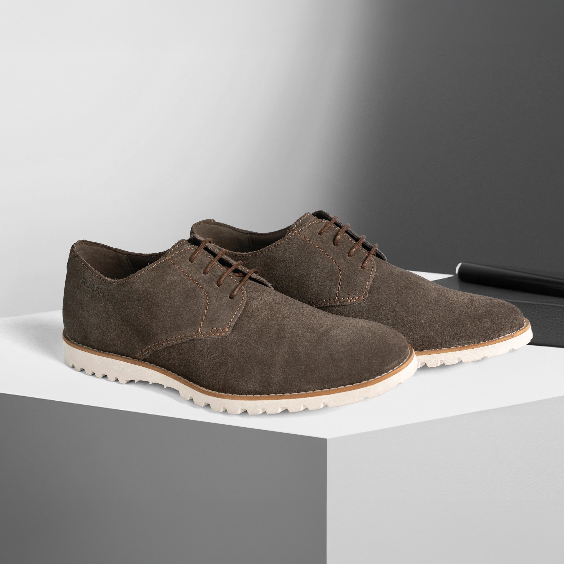 The Otes Ruosh Men Brown Boot | RUOSH