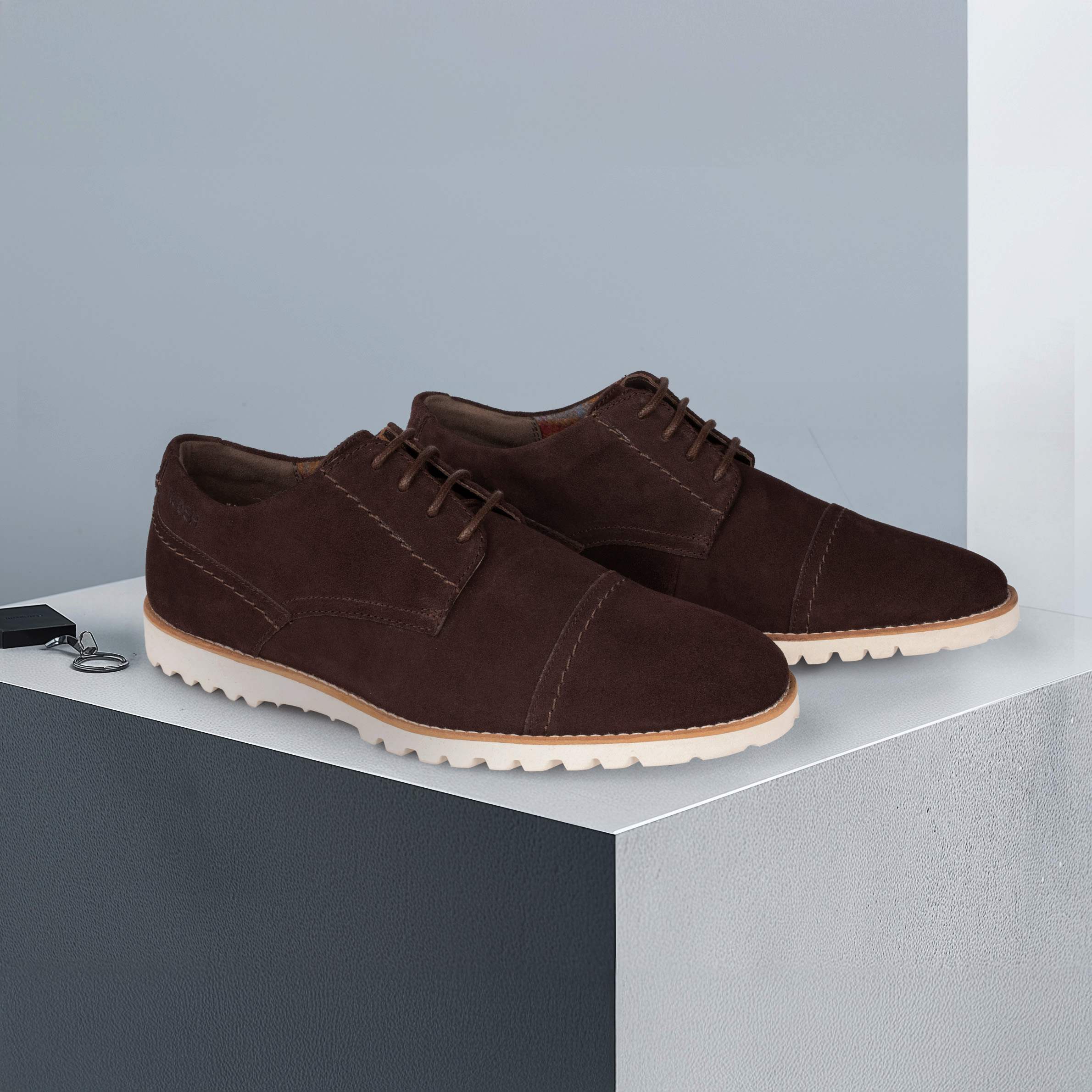 The Otes Ruosh Men Brown Boot | RUOSH