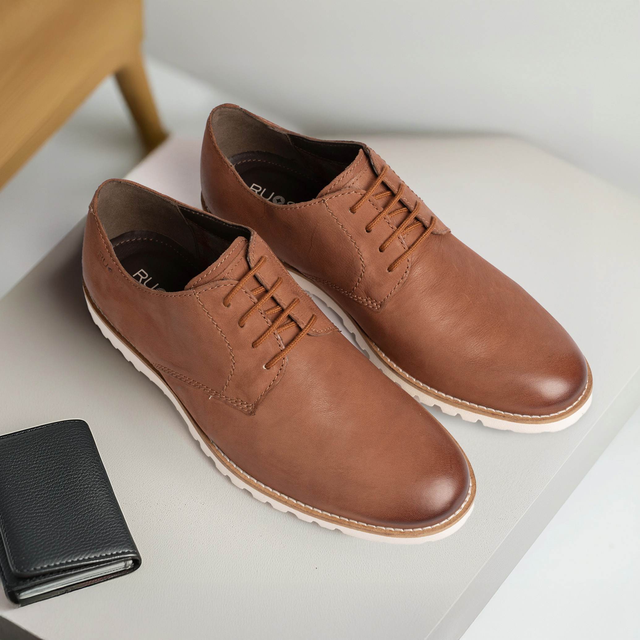 The Otes Ruosh Men Brown Casual | RUOSH