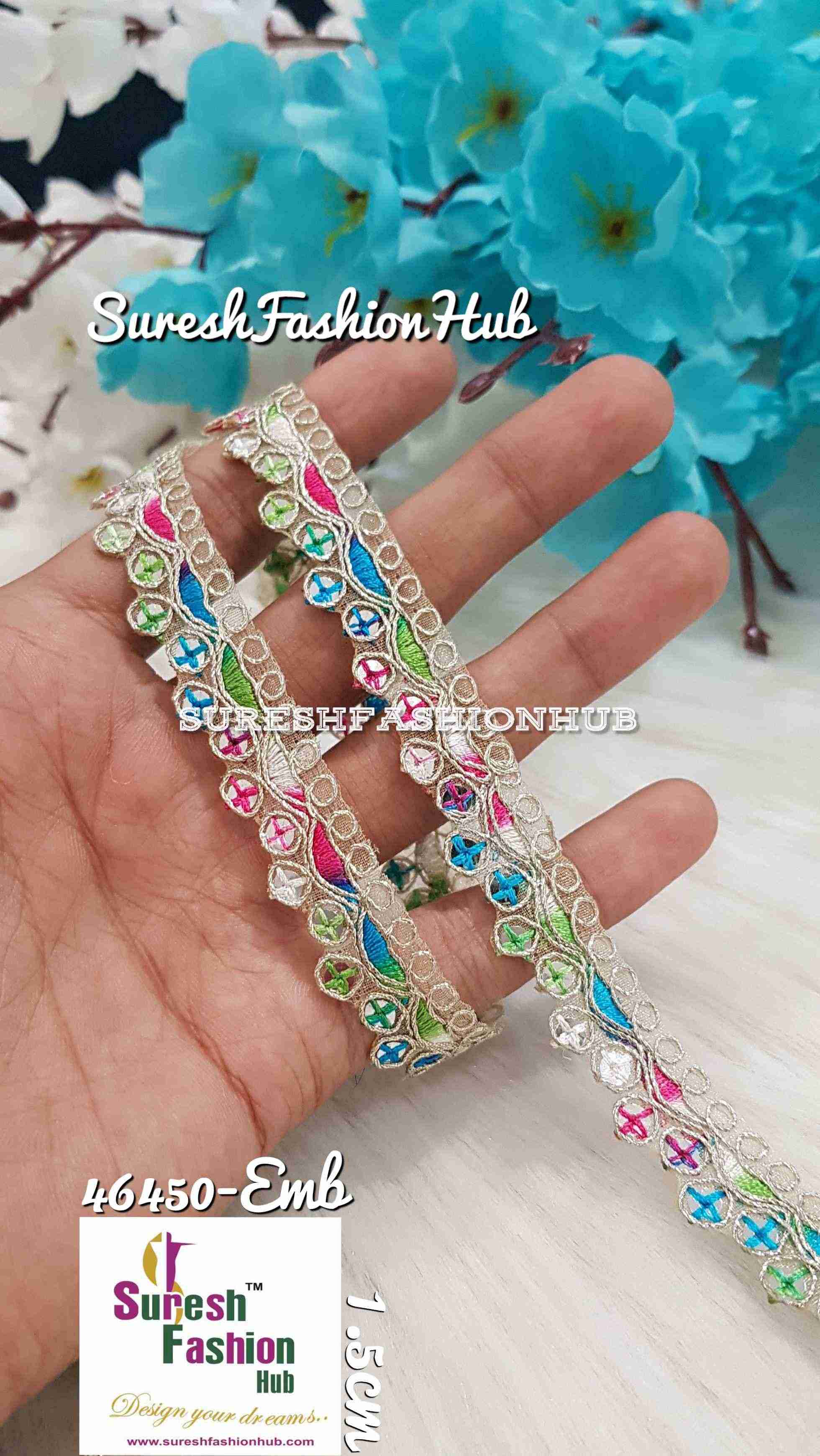 Multi Mix cross Designer Trim