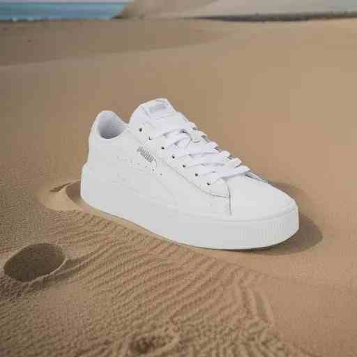Puma White Unisex Sneakers