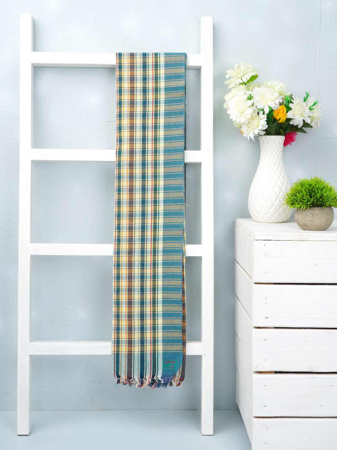 Ramraj Cotton Pure Cotton Bath Towel Pack Of 5