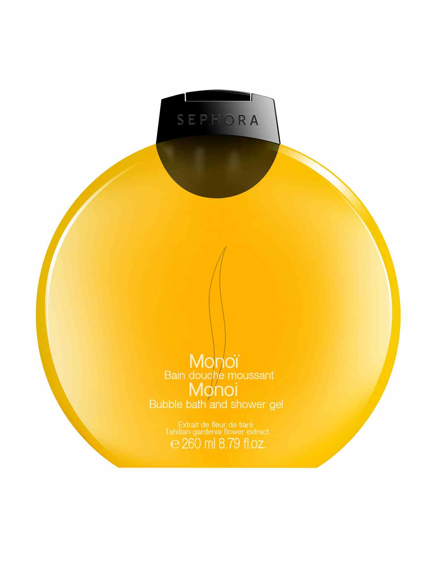 Bubble Bath Shower Gel • Monoi