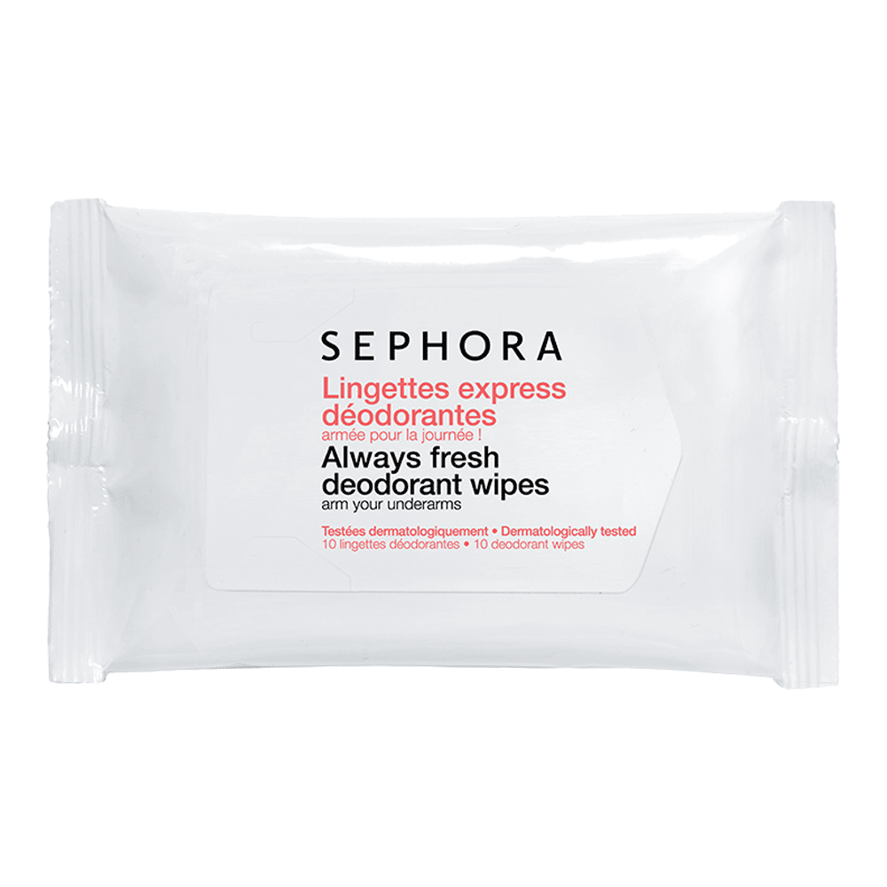 Always Fresh Deodorant Wipes