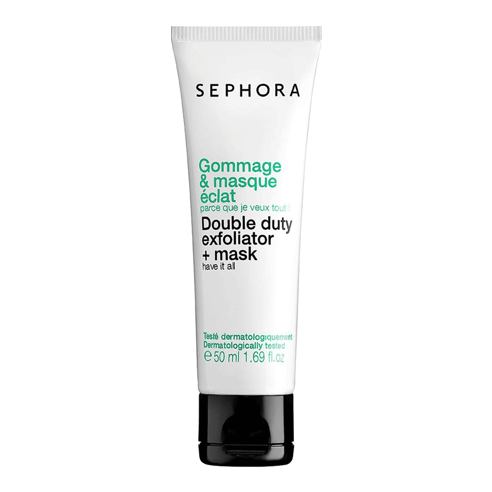 Double Duty Exfoliator + Mask