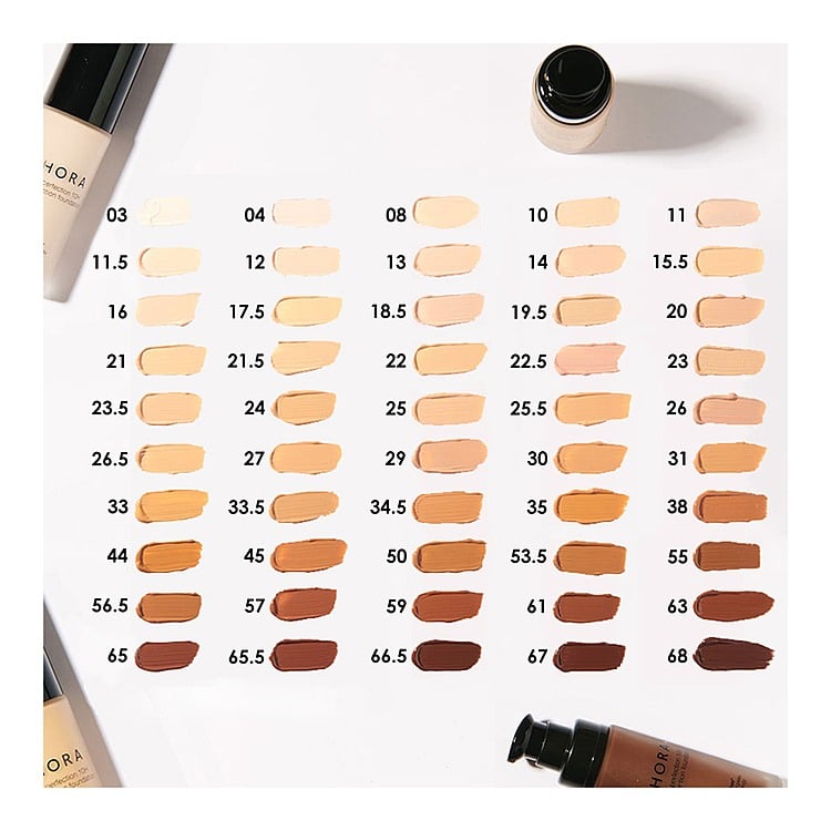 10HR Wear Perfection Foundation • 33 Medium Walnut