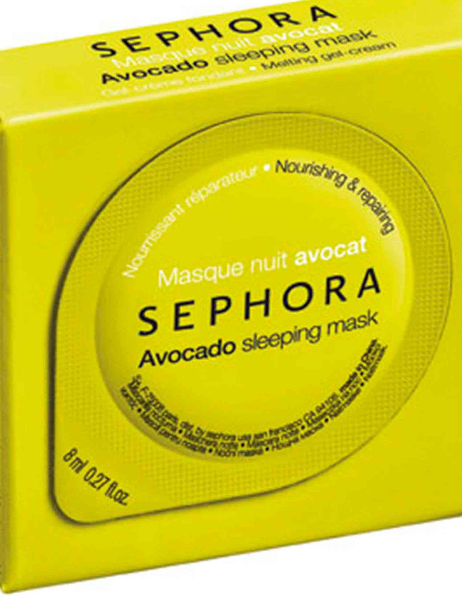 Sleeping Mask • Avocado