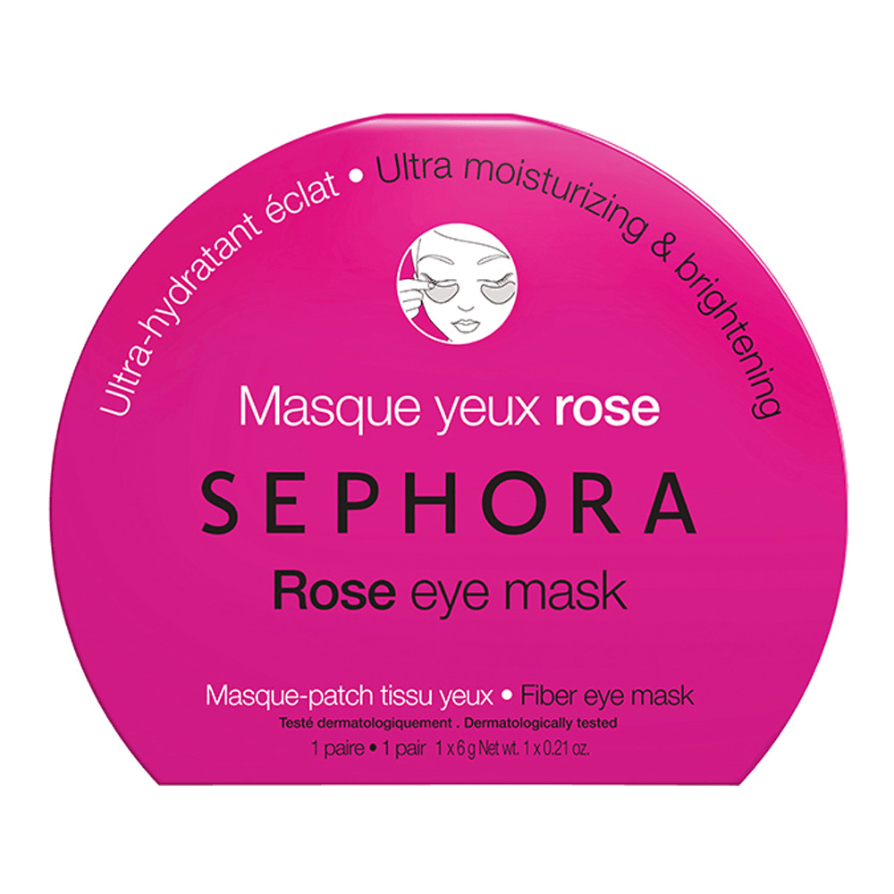 Eye Mask Mono • Rose