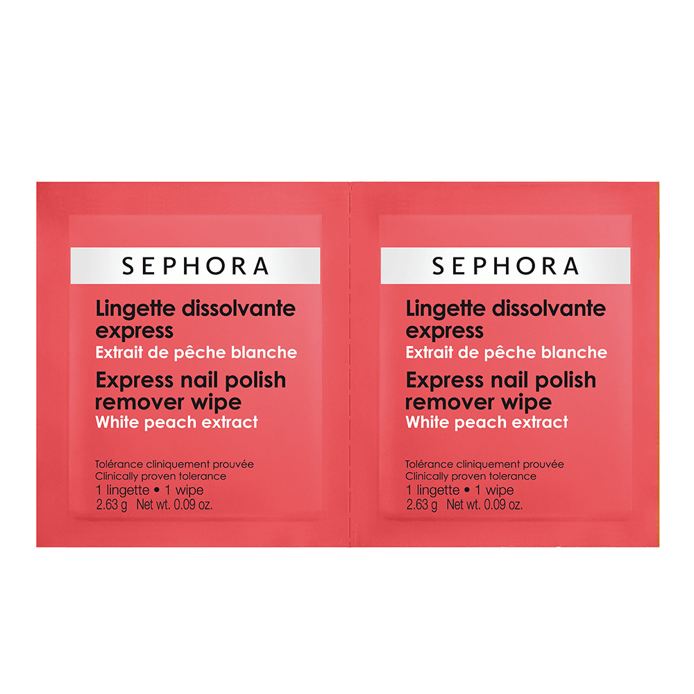 Instant Nail Polish Remover Wipes