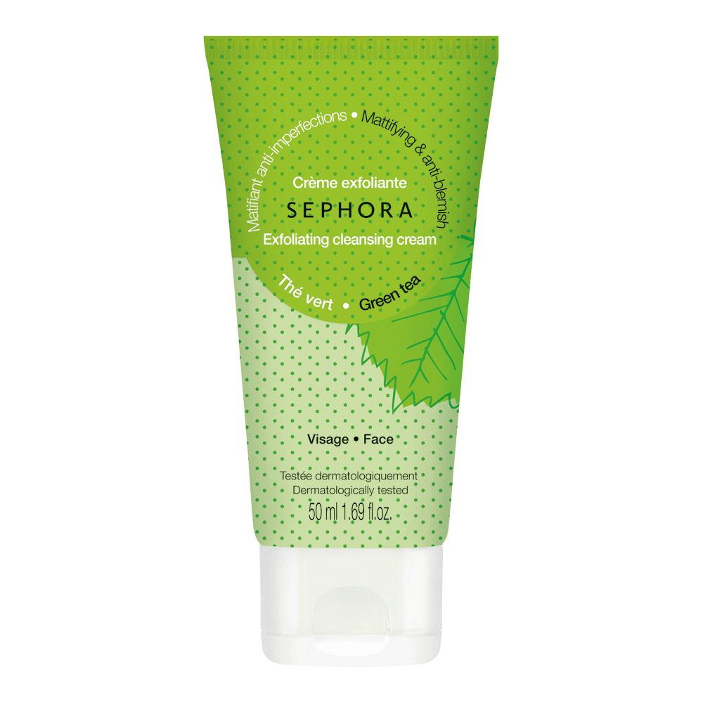 Exfoliating Cleansing Cream • Green Tea