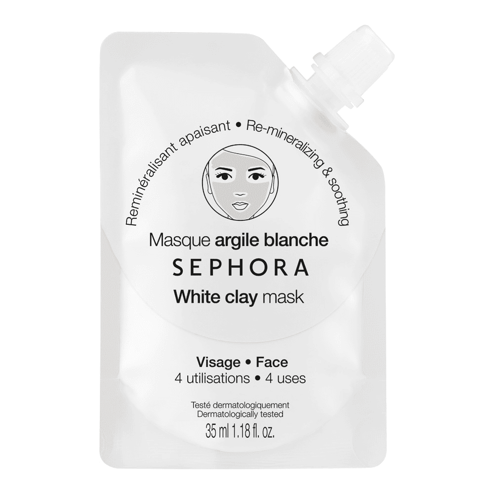 Clay Mask • White