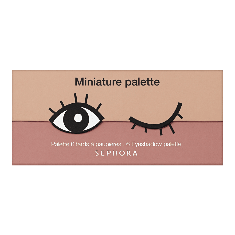 Miniature Eyeshadow Palette • 01 - Donut