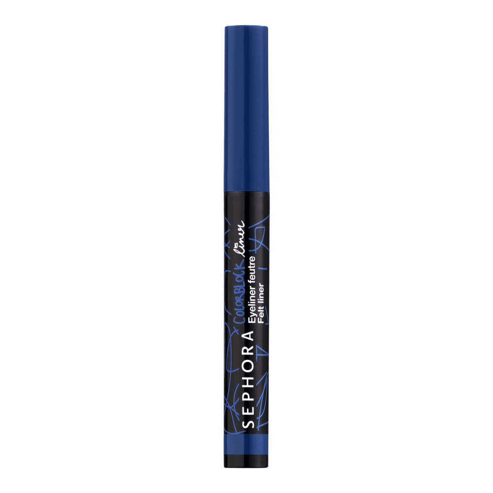 Colorblock Liner • Ocean Waves