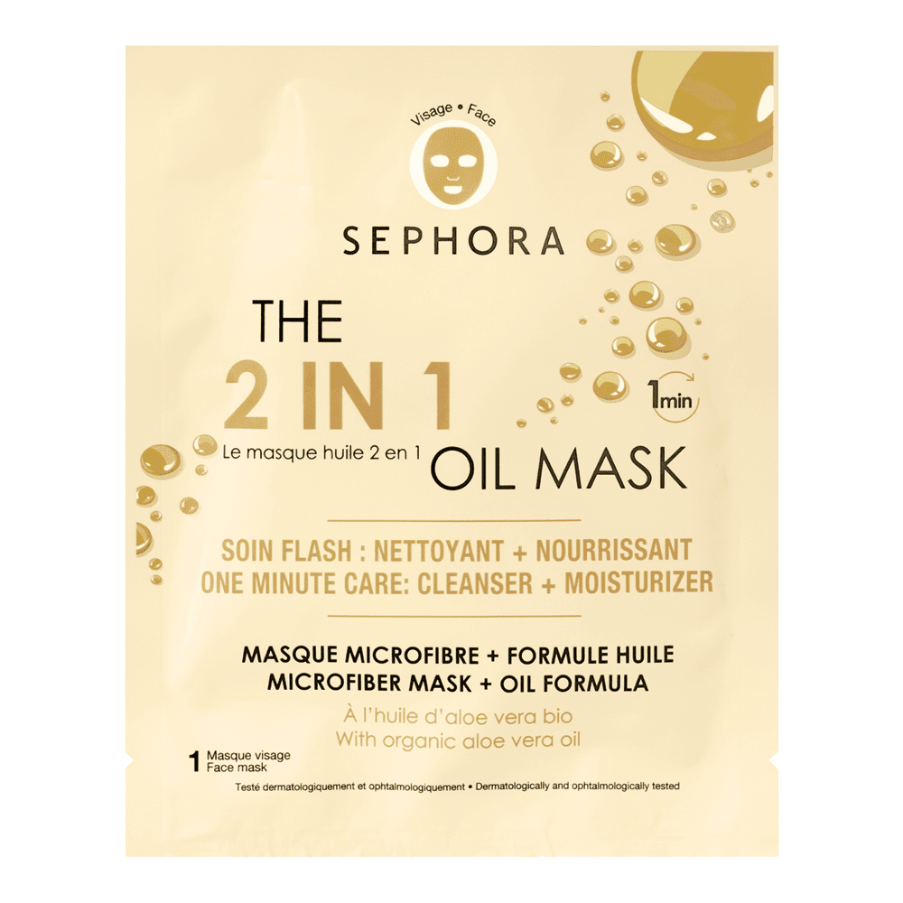 Hero Mask - The 2-in-1 Oil Mask • The 2-in-1 Oil Mask